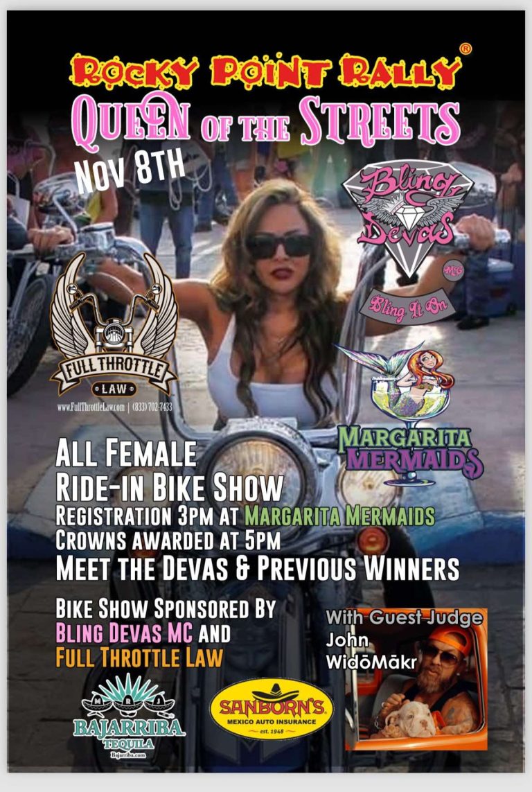QUEEN OF THE STREETS 2025 | Rocky Point Rally